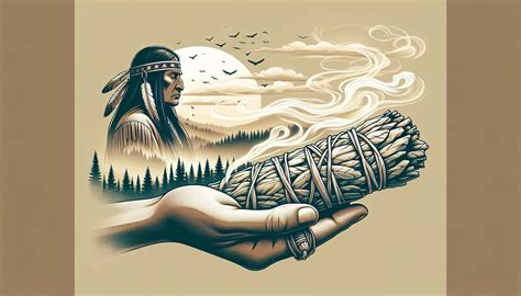 Burning Sage Native American Spiritual Practices