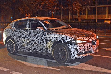 Alfa Romeo Stelvio Suv Prototype Drops Some Camouflage Looks Like A