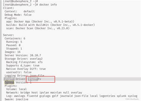 Kubeadm Join 报错detected “cgroupfs“ As The Docker Cgroup Driver The