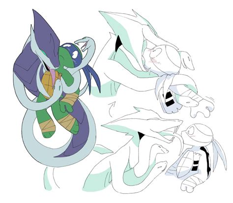 Rule 34 Getthly Karai Karai Tmnt Leonardo Leonardo Tmnt Pachi Rizuu Tmnt 2012 7062154