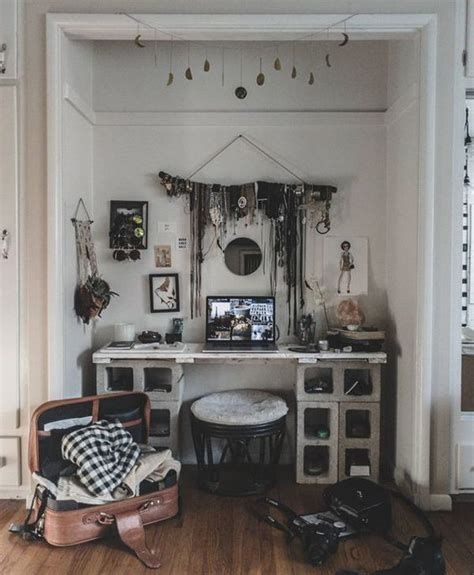 25 Beautiful Ways To Bring DIY Cinder Block Into Your Furniture HomeMydesign Aesthetic Room
