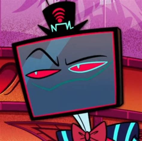 Vox Hazbin Hotel Helluva Boss Icon Pfp Viziepop Vox Profile Picture