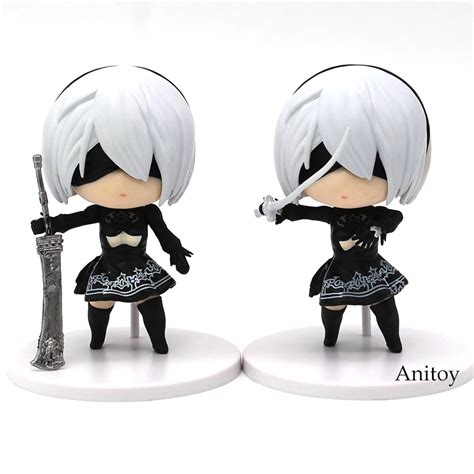 NieR Automata B YoRHa No Type B Yorha Static Arts PVC Figure Collectible Model Toy Cm In