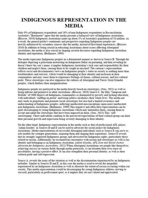 Pdhpe Assignment Term 2 Pdf Indigenous Australians Social Exclusion