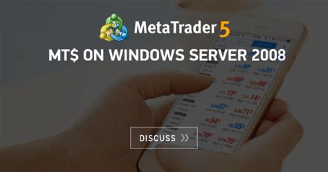 Mt On Windows Server 2008 Mt4 Mql4 And Metatrader 4 Mql4 Programming Forum