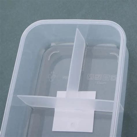 1000 мл прочный пищевой контейнер для микроволновой печи столовая посуда Ланч Bento Box с миской