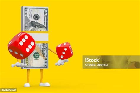 비행에 레드 게임 주사위 큐브와 백 달러 지폐 사람 캐릭터 마스코트의 스택 3d 렌더링 대출에 대한 스톡 사진 및 기타 이미지 대출 볼테르 인조 0명 Istock