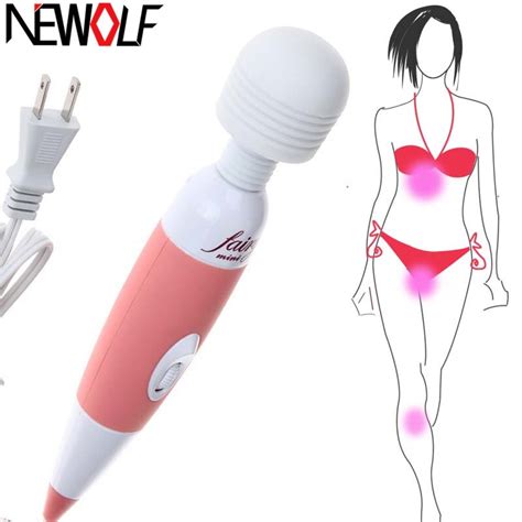Sex Machine Portable AV Vibrator Magic Wand G Spot Massager Vibrating AV Massager Wand Sex Toys
