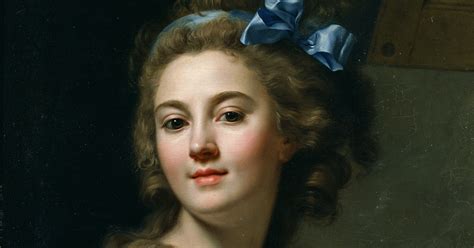 マリー＝ガブリエル・カペ《自画像》私はここ見る｜【公式サイト】西洋絵画、どこから見るか？－ルネサンスから印象派まで