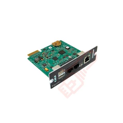 Ap9641 Apc Ups Network Management Card 3 With Environmental Monitoring