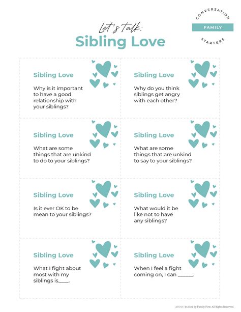 Sibling Rules IMOM