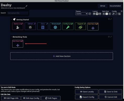 Home Lab Dashboard With Dashy Virtualization Howto