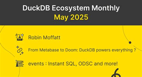 Motherduck Blog Duckdb Motherduck Data Engineering Data Analytics And More