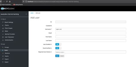 Microservices Authentication And Authorization With Keycloak