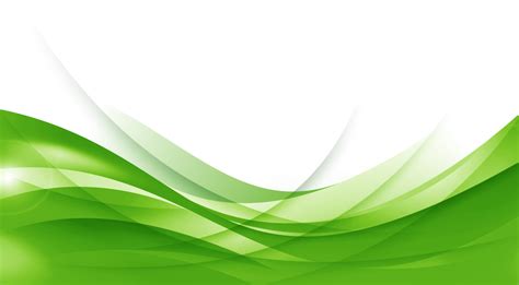 Green Abstract Background Wave 30925913 Png
