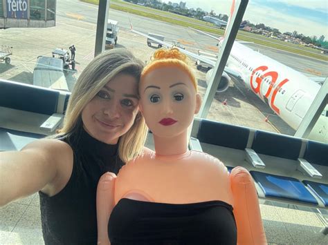 Female Influencer Boards Flight With Blow Up Sex Doll In Tow Need To Know