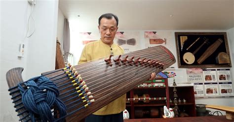 고대악기 복원 일인자 조준석 장인