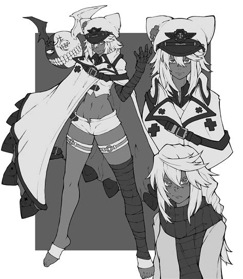 Ramlethal Valentine And Lucifero Guilty Gear And 1 More Drawn By Kekel Danbooru