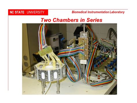 Sensor Chambers For Electronic Nose Mol