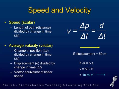 Introduction To Linear Kinematics Ppt Running And Jogging Fitness And Exercise