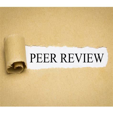 Become A Peer Reviewer Ecs