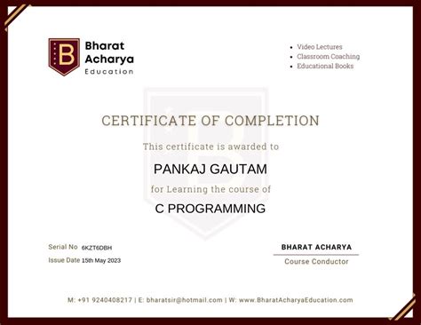 Pankaj Gautam On Linkedin Cprogramminglanguage