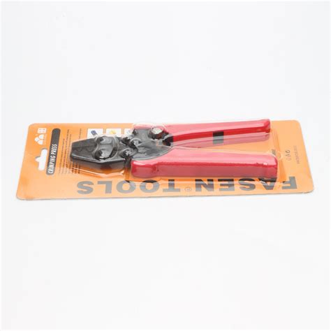 Hs 2ma Effort Saving Bare Terminal Crimping Pliers Fasentools
