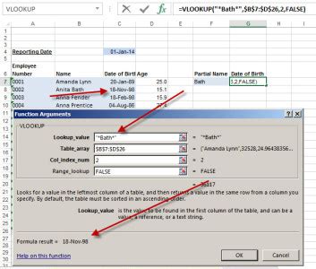 Partial Vlookup Match Contains Part Of The Value Online Excel Training AuditExcel Co Za