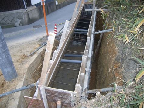 岡山県 倉敷市 重力式擁壁工事岡山倉敷市の株式会社 ノアズアーク