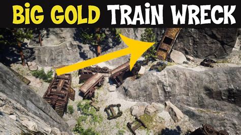 Train Gold Rdr2 At Heather Richards Blog