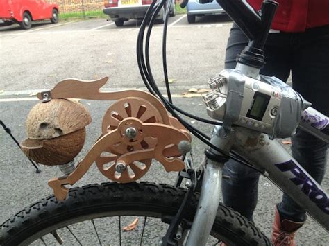 Trotify Your Bike Monty Python Style Make
