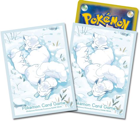 File Alolan Vulpix Sleeves  Bulbagarden Archives