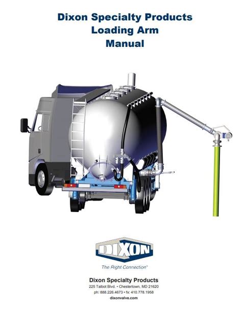 Loading Arm Manual Dixon