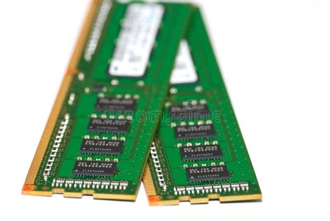 RAM Memory Cards Stock Image Image Of Transfer Semiconductor