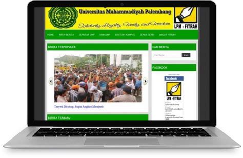 Portal Berita Pers Mahasiswa Lpmfitrah AmperaKoding