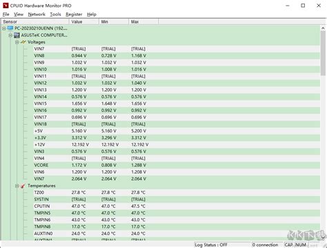 Hwmonitor电脑正式版下载安装 Hwmonitor Cpu检测工具 下载 V1 53 前端工具导航