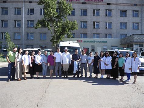 ФОТО Хөвсгөл Орхон Булган аймгийн Нэгдсэн эмнэлгийг бүрэн тоноглогдсон түргэн тусламжийн