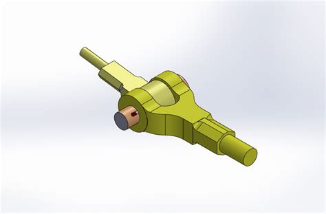 How To Design Knuckle Joint In Solidworks Grabcad Questions