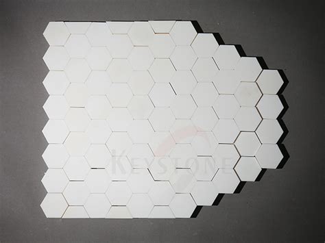 氧化铝防弹陶瓷板 防弹板 ZTA砖 氧化锆砖 锆铝复合陶瓷 凯泽通新材料