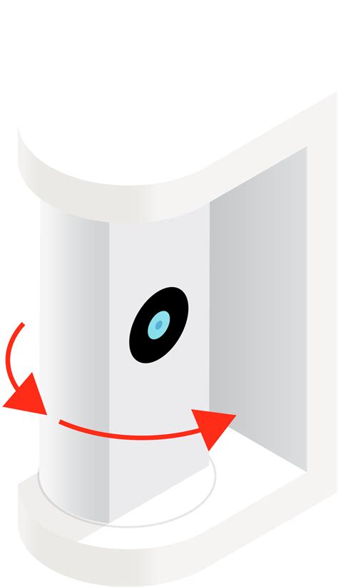 Wireless Motion Detector Isometric 19046282 Png