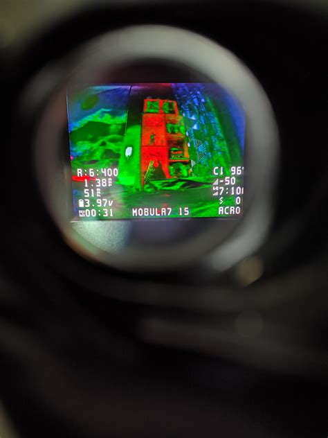 Goggles Distorted Colors Whats Wrong Rfpv