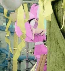 Amy Rose Cosplay Gifs Tenor