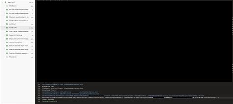 Azure Devops Ios Unhandledpromiserejectionwarning Unhandled Promise Rejection Rejection Id