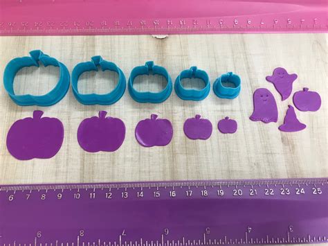 Pumpkin Cutter For Halloween Cookie Or Fondant And Polymer Clay Etsy