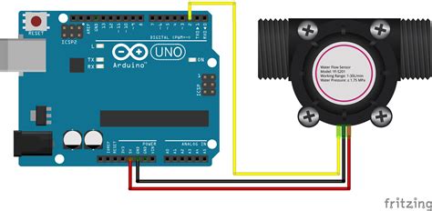 integrando el sensor yf s201 en arduino tecneu
