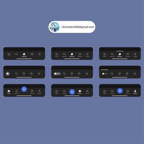 🚀 Elevate Your App Design Game With These Sleek And Functional Bottom Navigation Bars 🎨 Whether