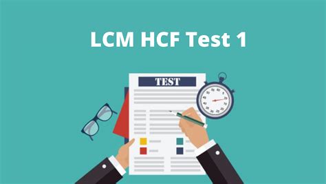 LCM HCF Test 1 Illuminate Minds