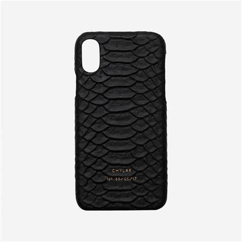 Iphone Case “black Python” Chylak