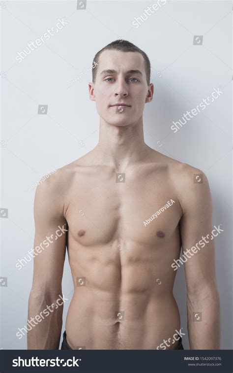 Large Portrait Man Naked Body Model Stock Photo Shutterstock