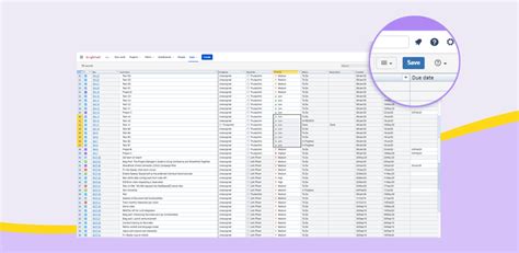 Excel Like Bulk Issue Editor For Jira Spreadsheet And Table Version